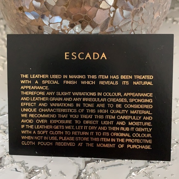 Escada | Bags | Authentic Nwt Escada Handbag | Poshmark